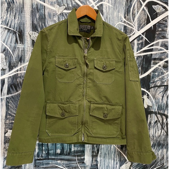 J. Crew | Jackets & Coats | J Crew Field Jacket | Poshmark